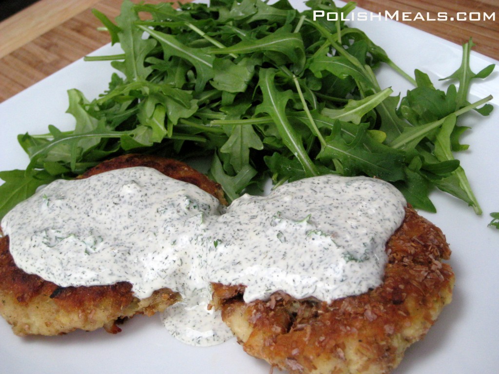 Ground Fish Cakes Recipe | Polish Meals & Cooking