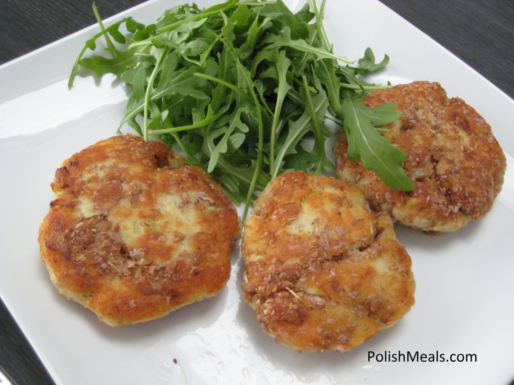 Ground Fish Cakes Recipe | Polish Meals & Cooking