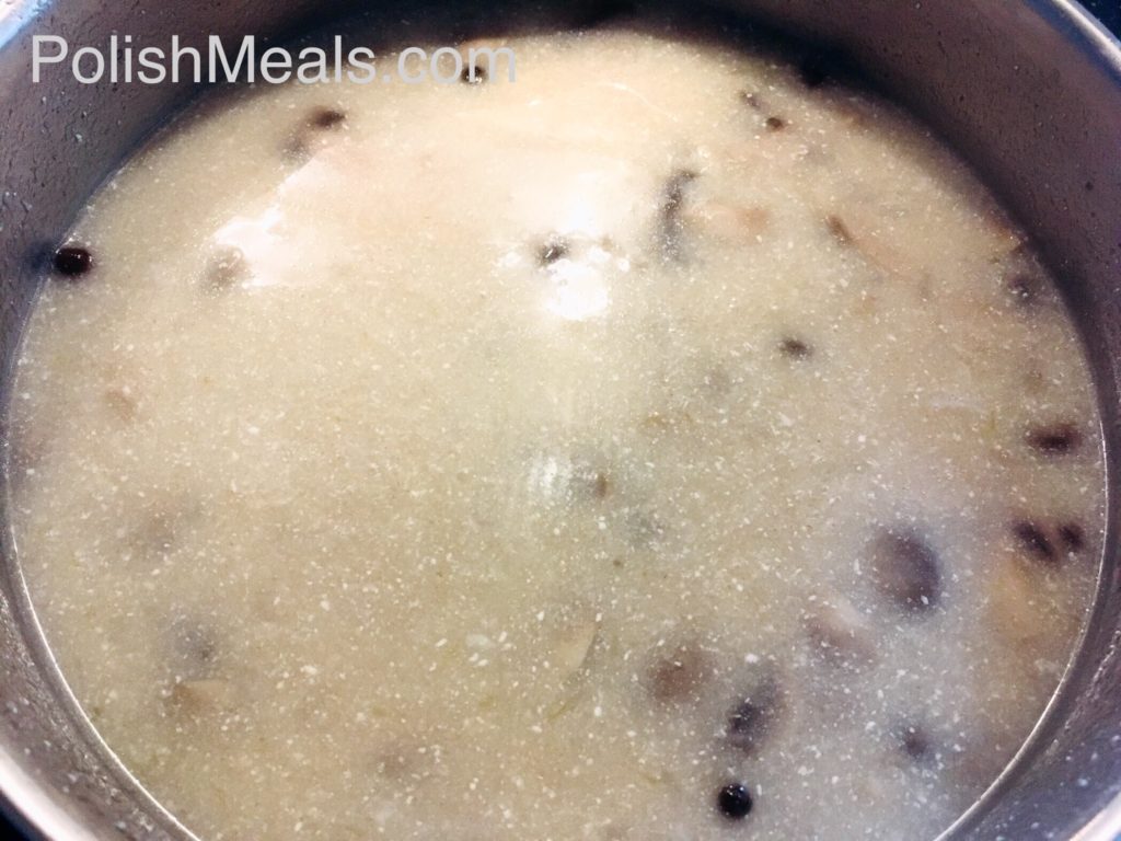 Polish Sour Rye Soup (Zurek) Recipe | Polish Meals & Cooking