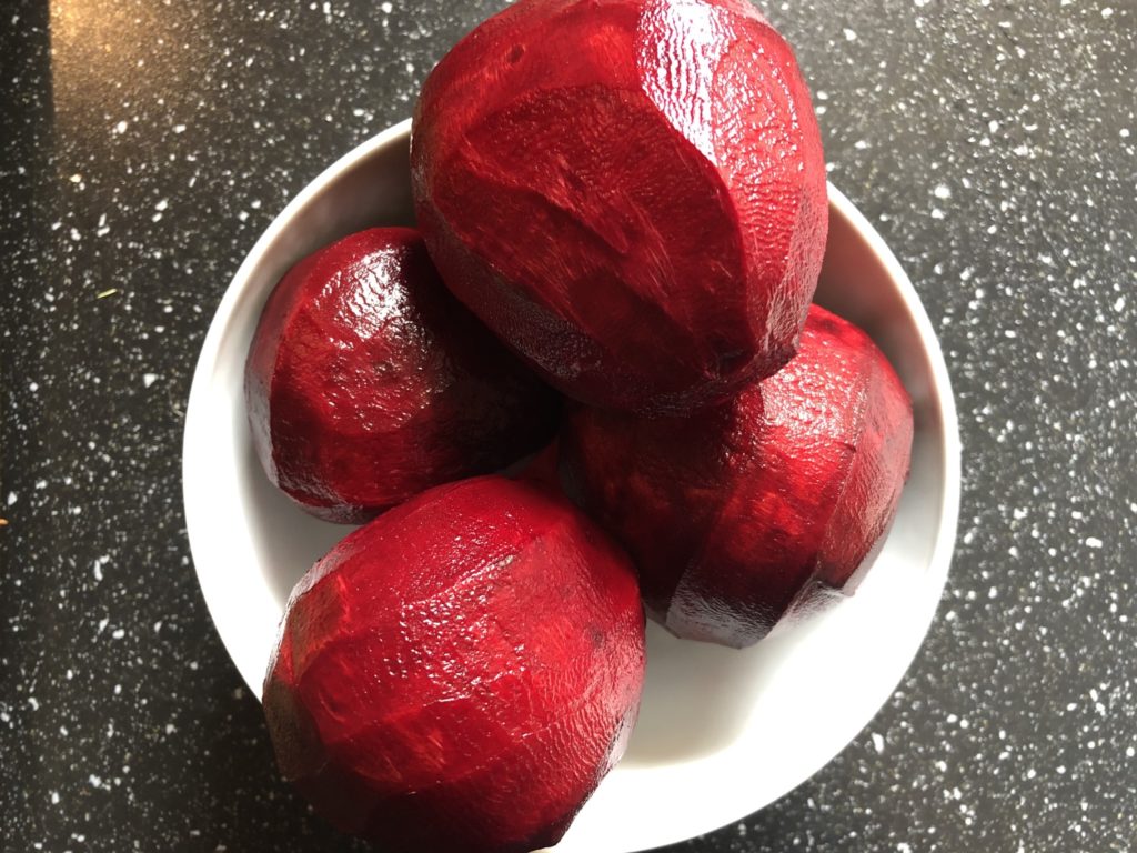 Korean Kimchi (Beet Root) Recipe | Polish Meals & Cooking