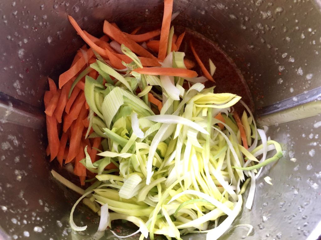 Korean Kimchi (Beet Root) Recipe | Polish Meals & Cooking