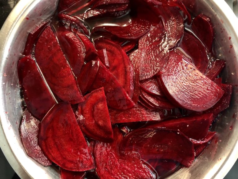 Korean Kimchi (Beet Root) Recipe | Polish Meals & Cooking
