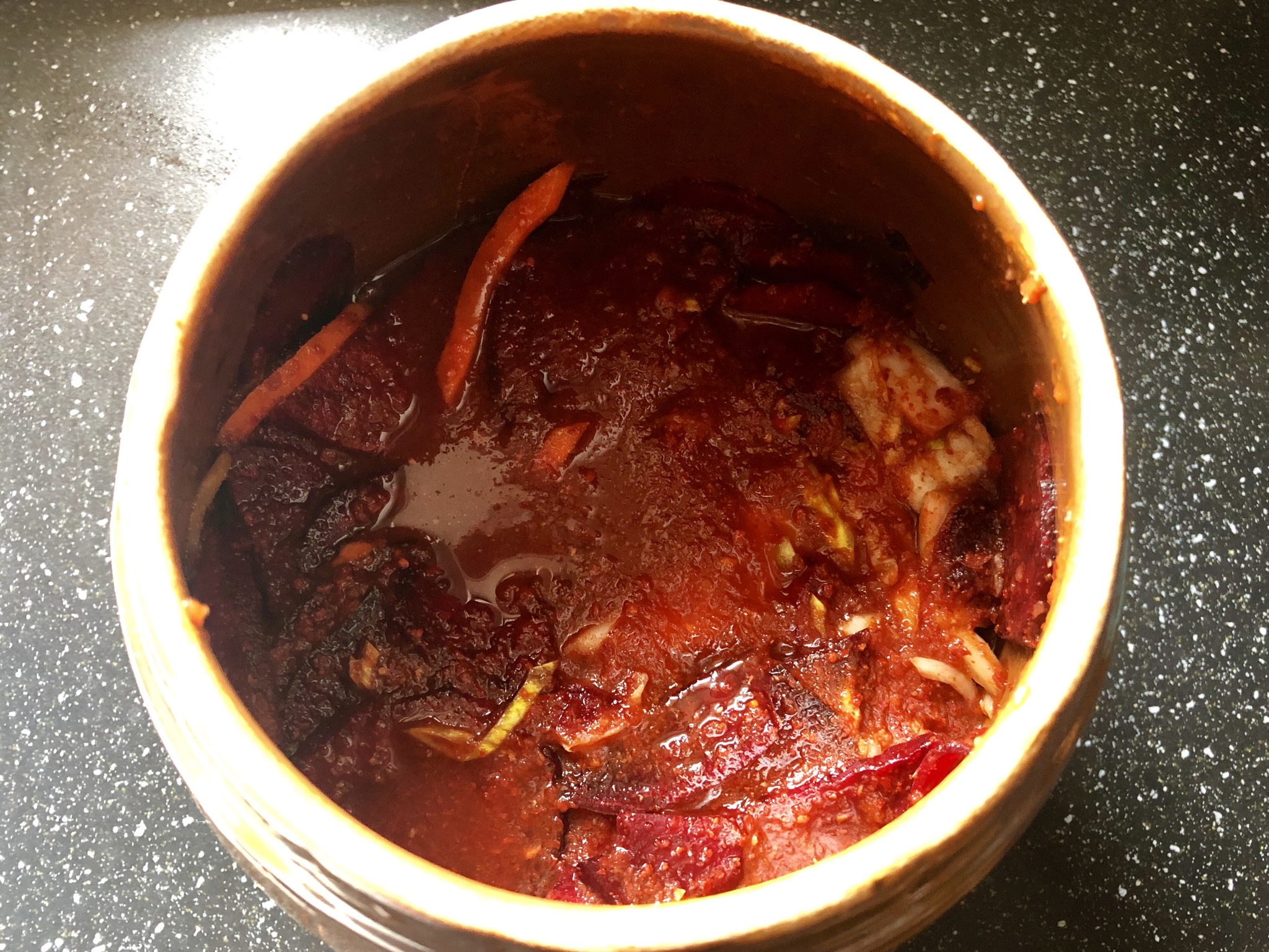 Korean Kimchi (Beet Root) Recipe | Polish Meals & Cooking