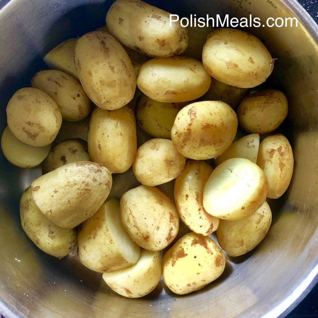 Polish Potato Salad Recipe | Polish Meals & Cooking
