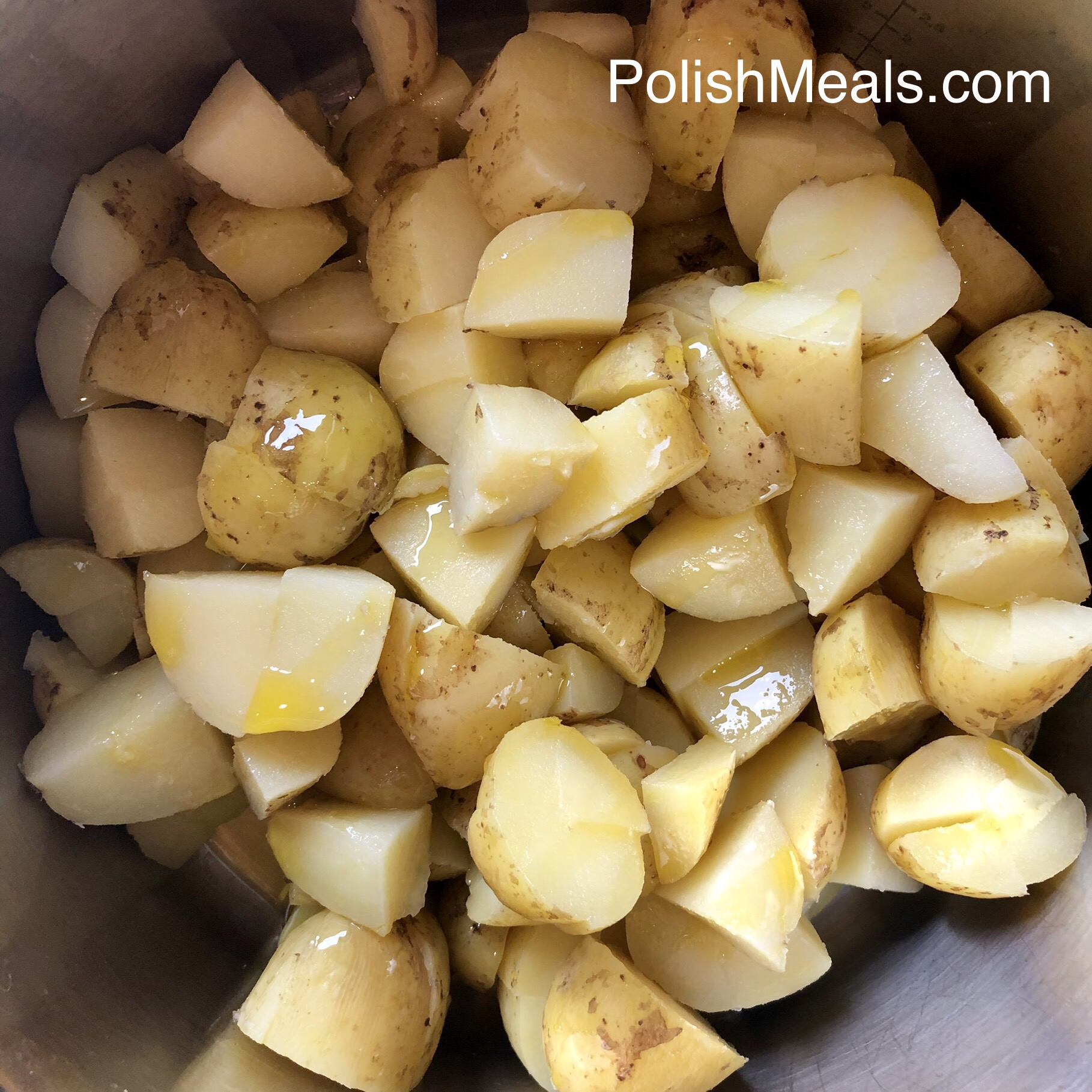 Polish Potato Salad Recipe | Polish Meals & Cooking