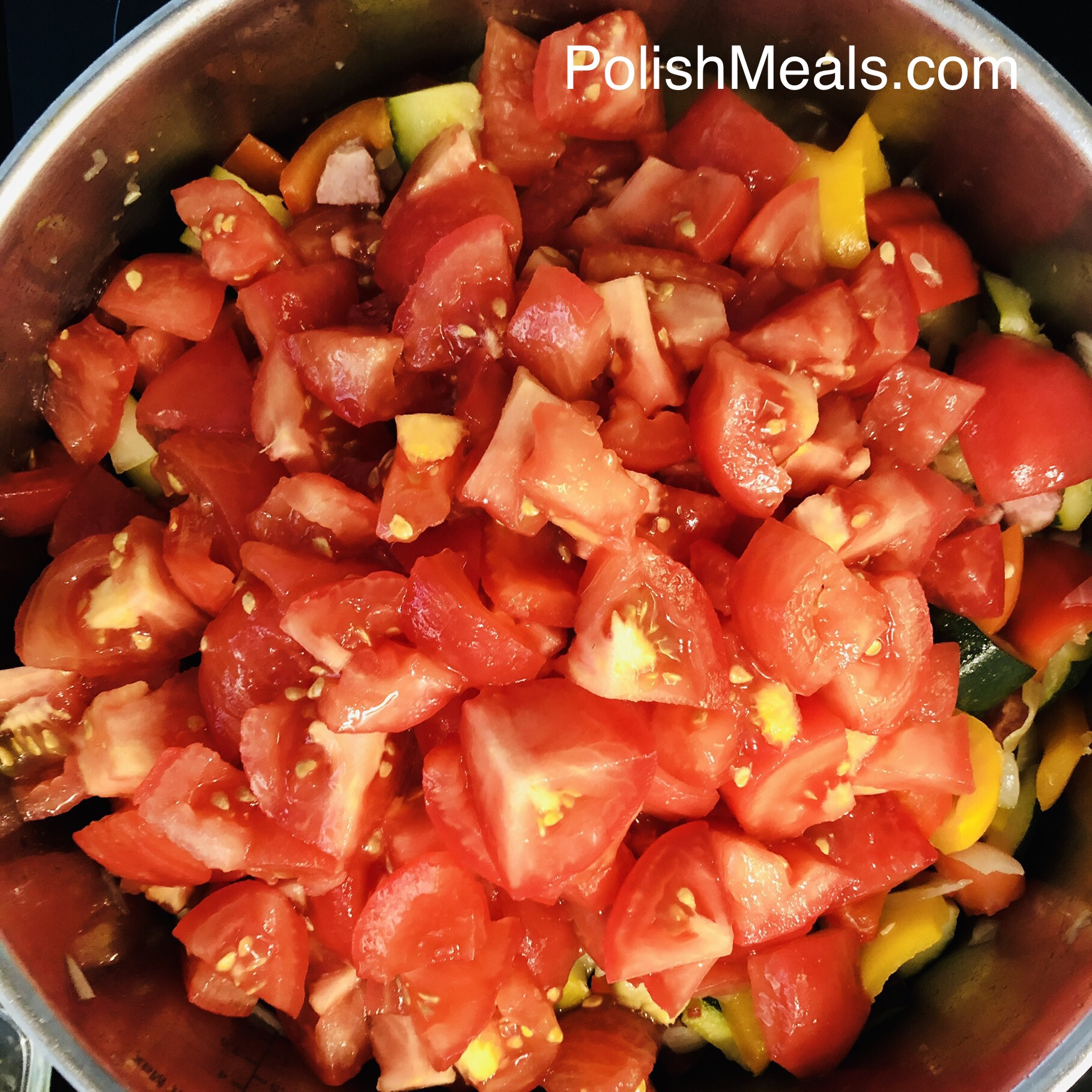Polish ‘Leczo’ Vegetable & Sausage Stew Recipe | Polish Meals & Cooking