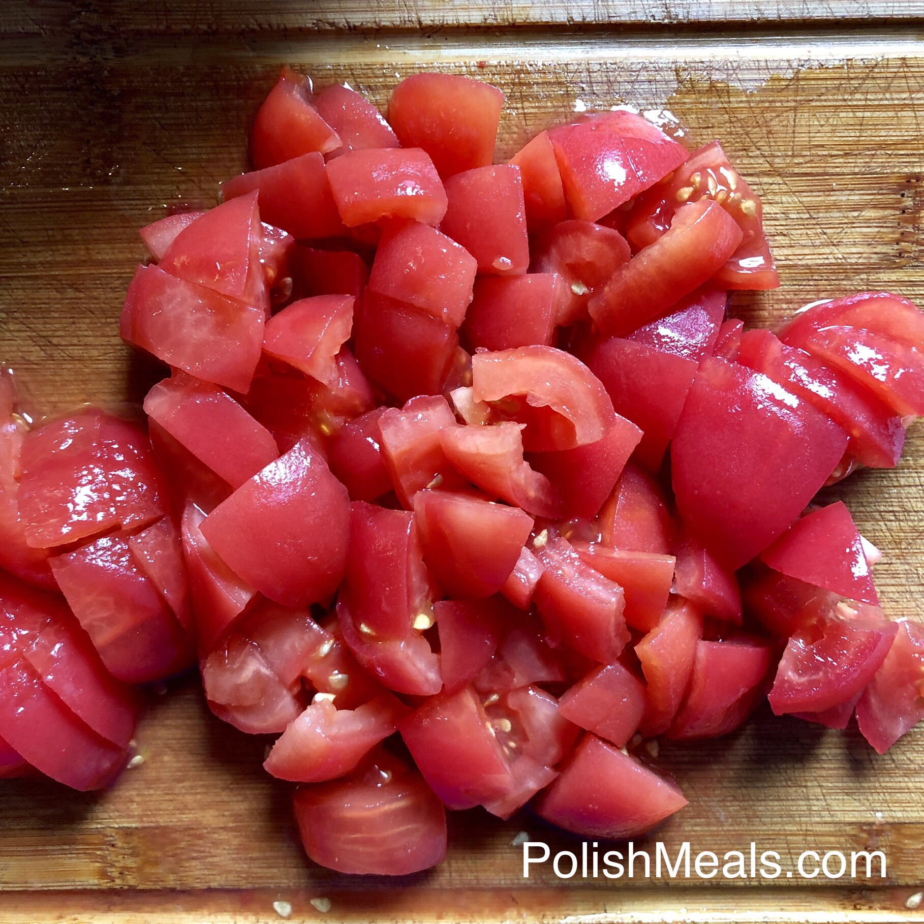 Polish ‘Leczo’ Vegetable & Sausage Stew Recipe | Polish Meals & Cooking