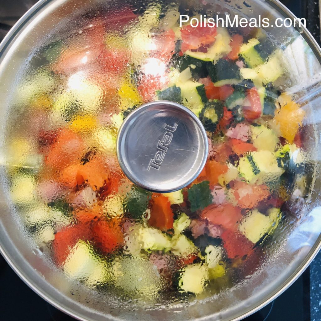 Polish â€˜Leczoâ€™ Vegetable & Sausage Stew Recipe | Polish Meals & Cooking